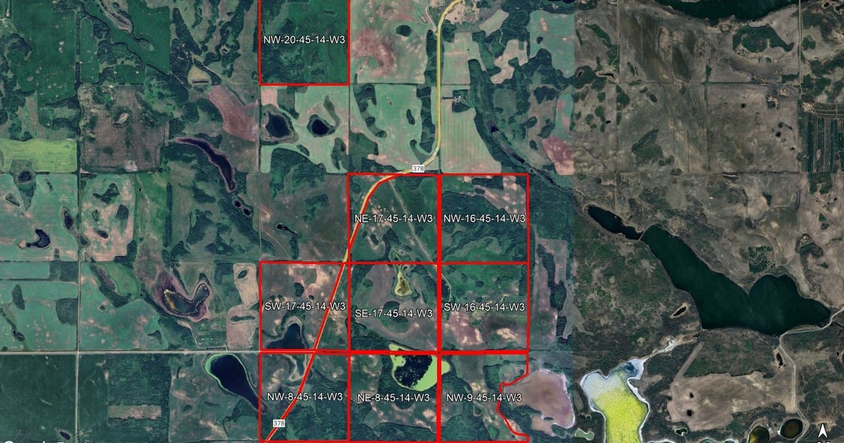 Active Listing: North Battleford 1,384 Grain & Pastureland