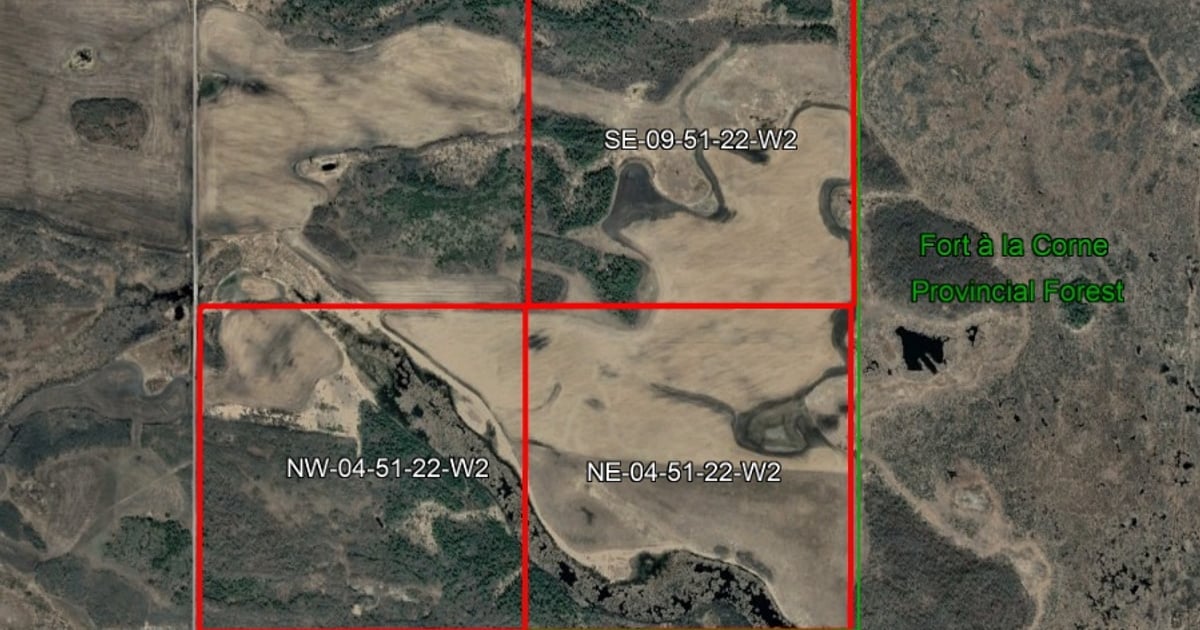 Active Listing: Weirdale 478.9 acres Grain/Recreational Land (East)
