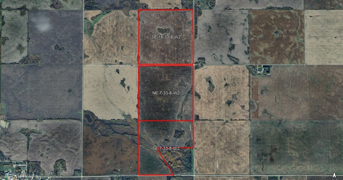 Sold/Leased Listing: Invermay 437 acres Grain Farmland